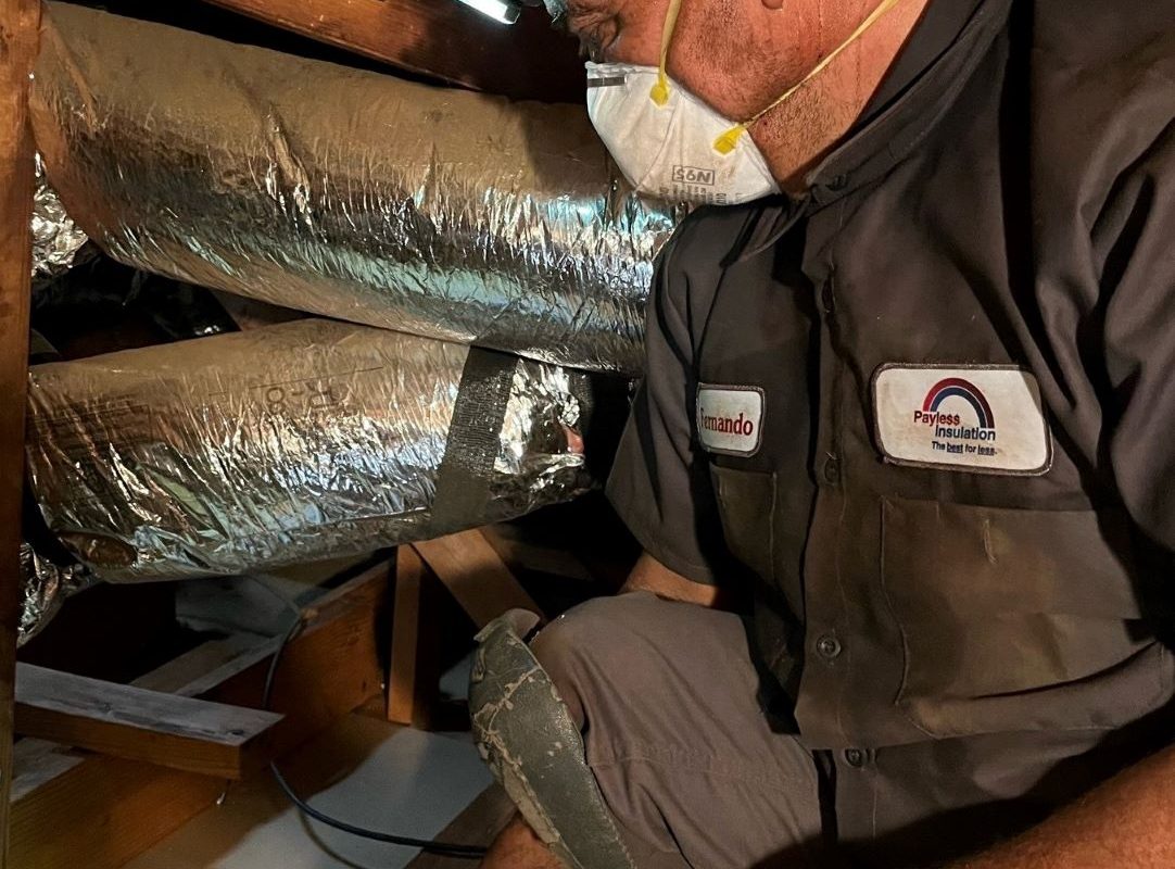 Residential Insulation Removal | Payless Insulation