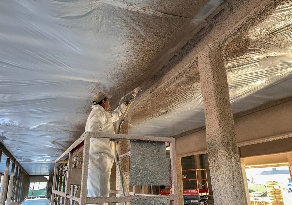 Fireproof Insulation | Commercial | Payless Insulation